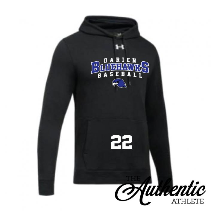 Darien Blue Hawks UA Hustle Hood (DBH17) - The Authentic Athlete